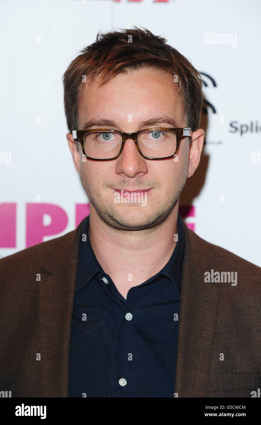 Matthias Hoene, director, arrives at the screening of Cockneys Vs ...