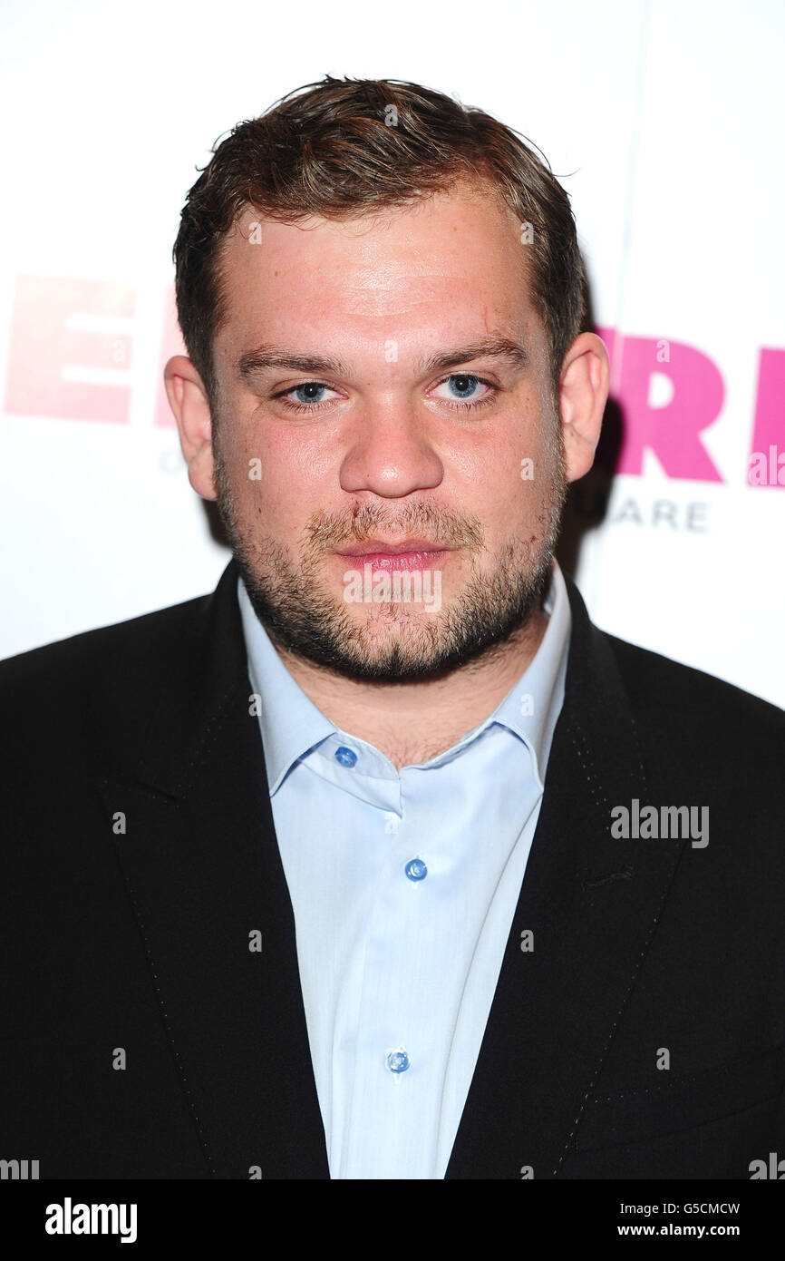 Jack doolan arrives at the screening of cockneys vs zombies hi-res ...