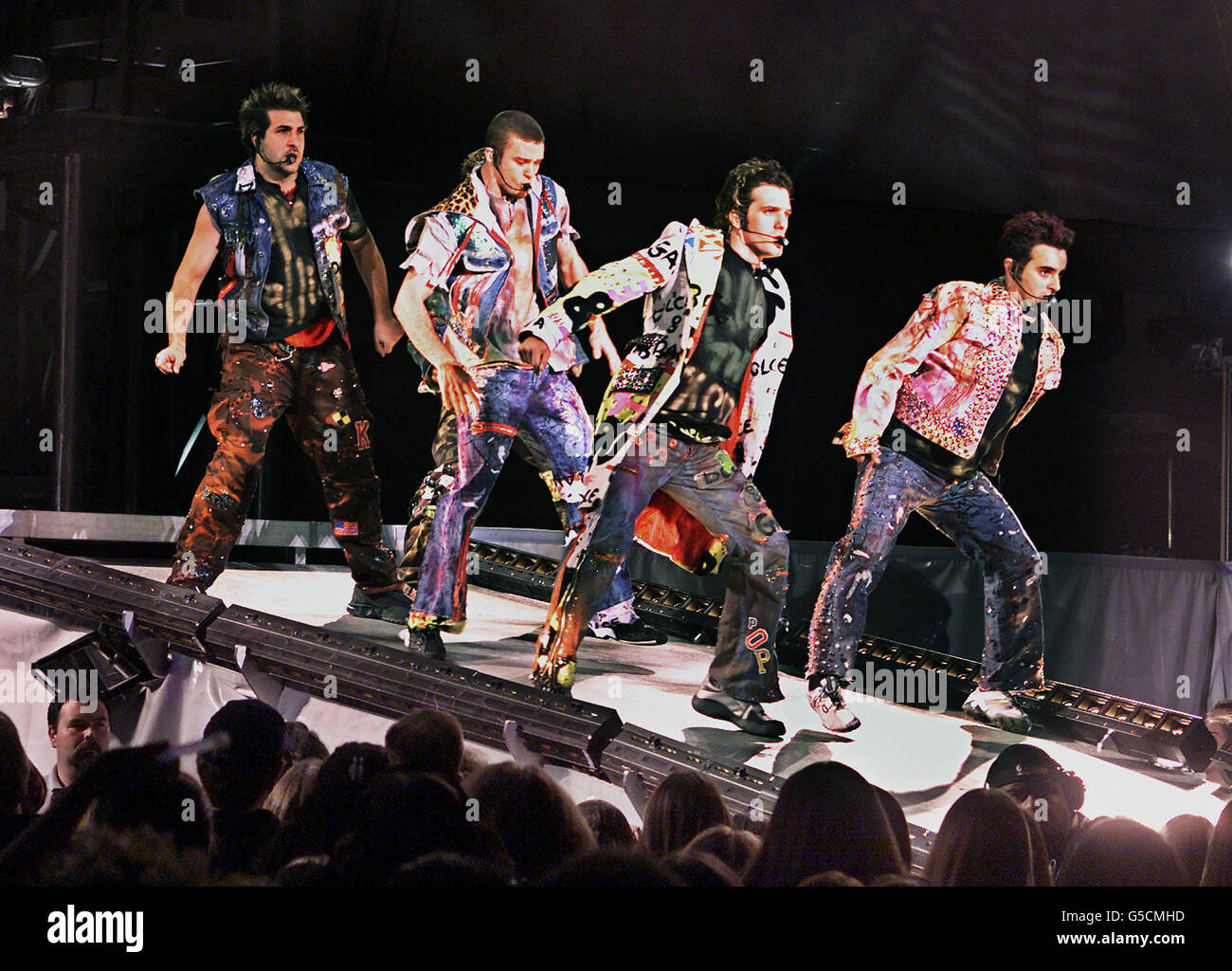 Nsync group hi-res stock photography and images - Alamy
