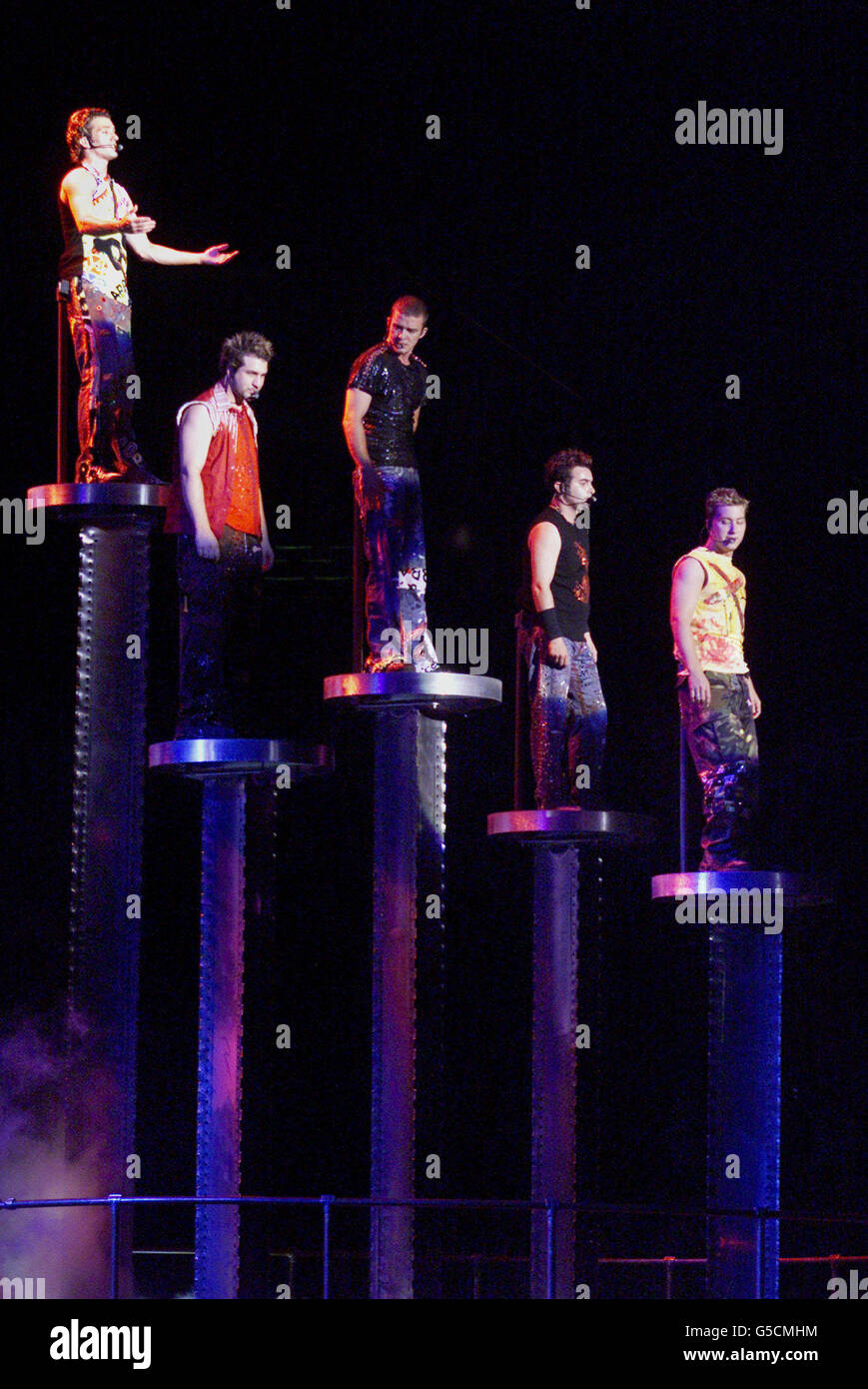 Nsync group hi-res stock photography and images - Alamy