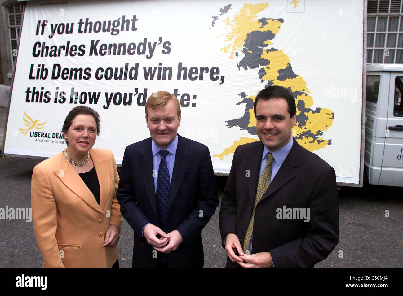 Kennedy election campaign poster Stock Photo - Alamy