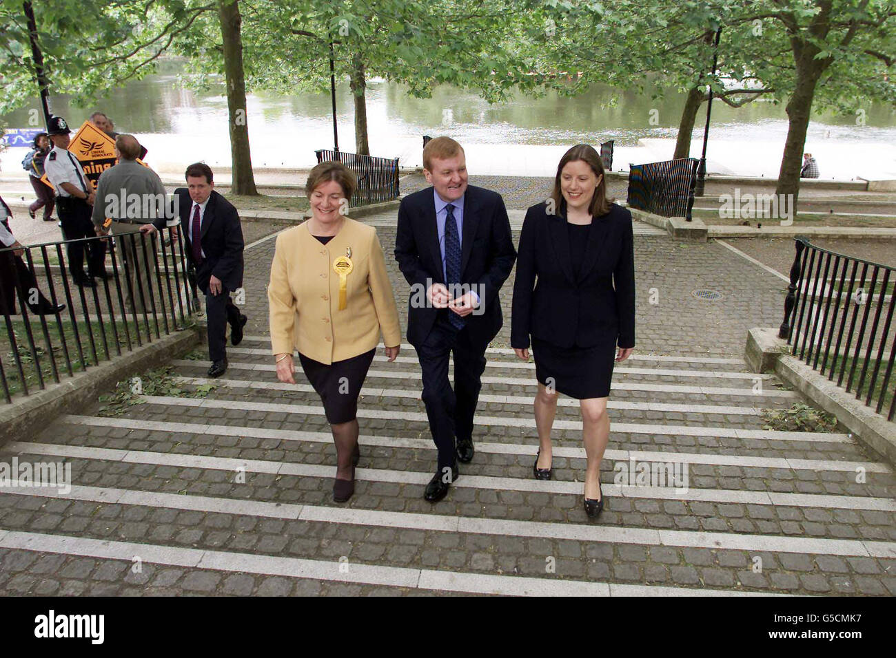 Kennedy election campaign Stock Photo - Alamy