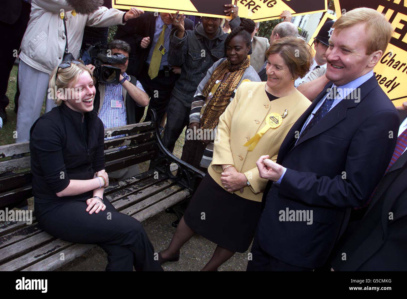 Kennedy election campaign Stock Photo - Alamy