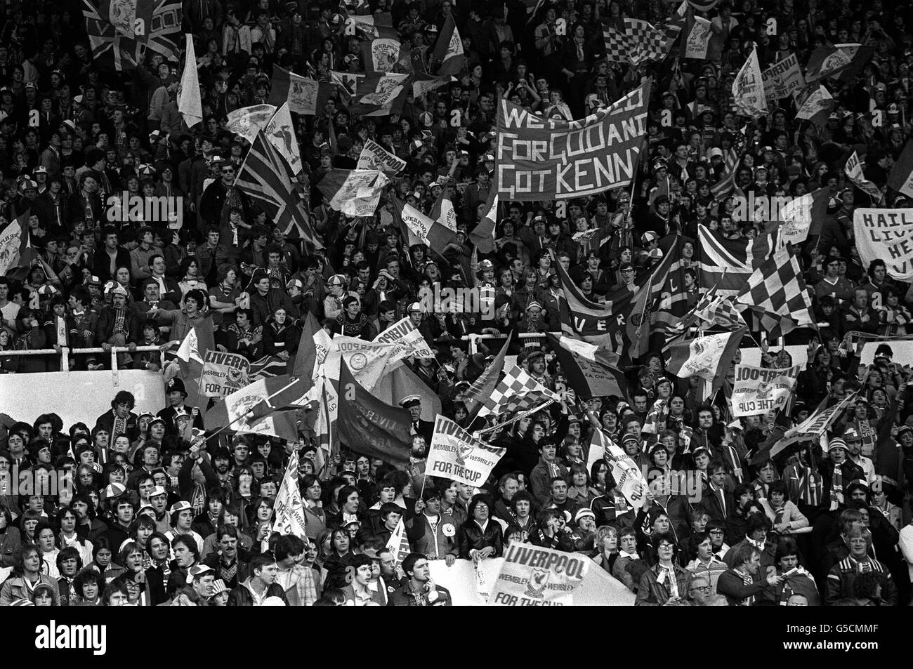 Fans flags Black and White Stock Photos & Images - Alamy