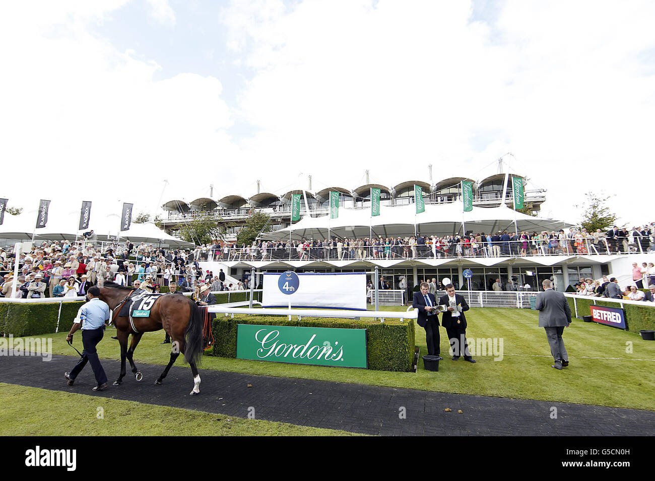Horse Racing - 2012 Glorious Goodwood Festival - Betfred Mile Day ...