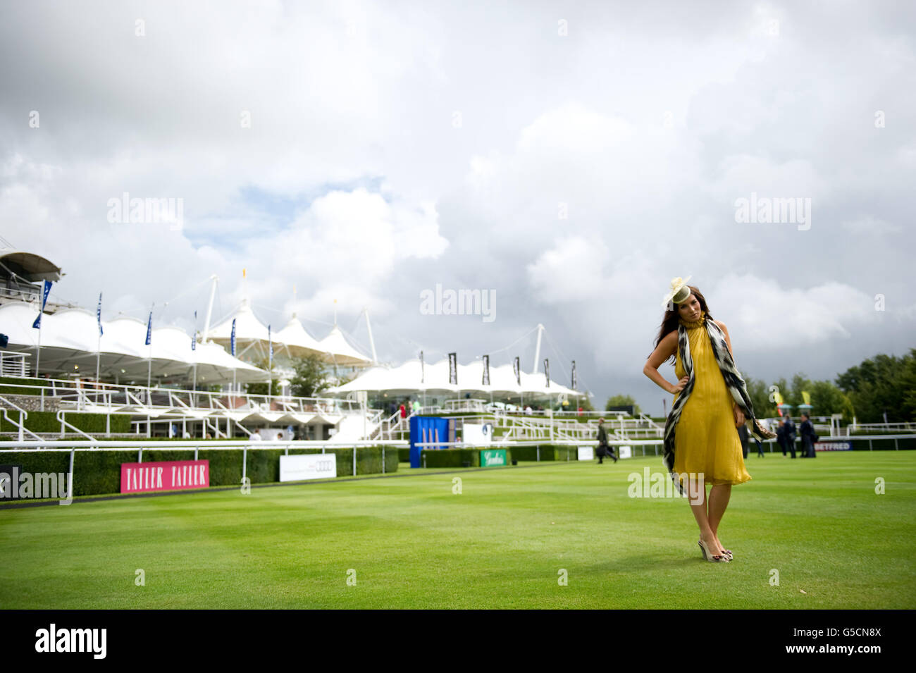 Horse Racing - 2012 Glorious Goodwood Festival - Ladies' Day - Goodwood ...