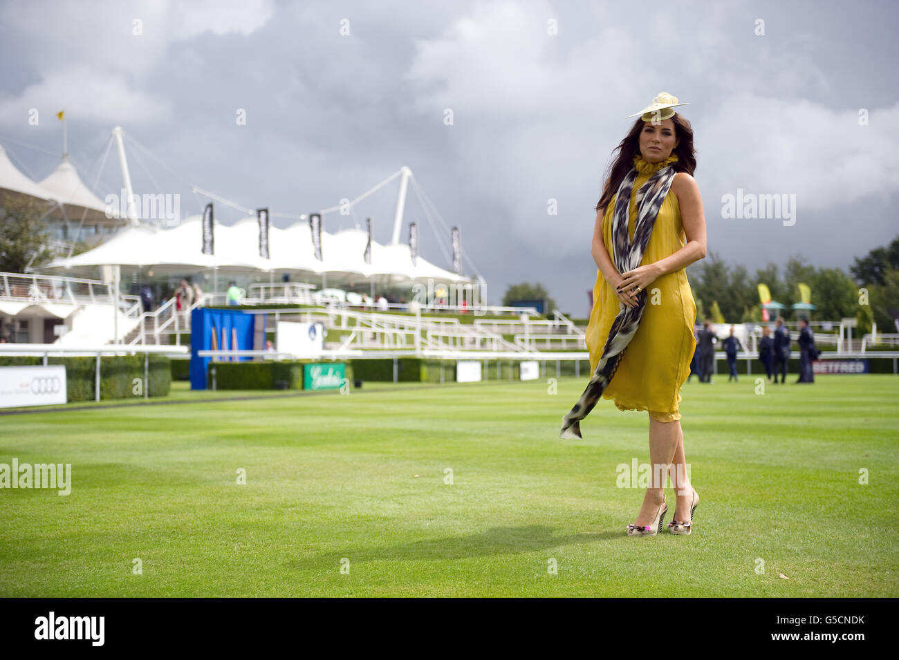 Horse Racing - 2012 Glorious Goodwood Festival - Ladies' Day - Goodwood ...