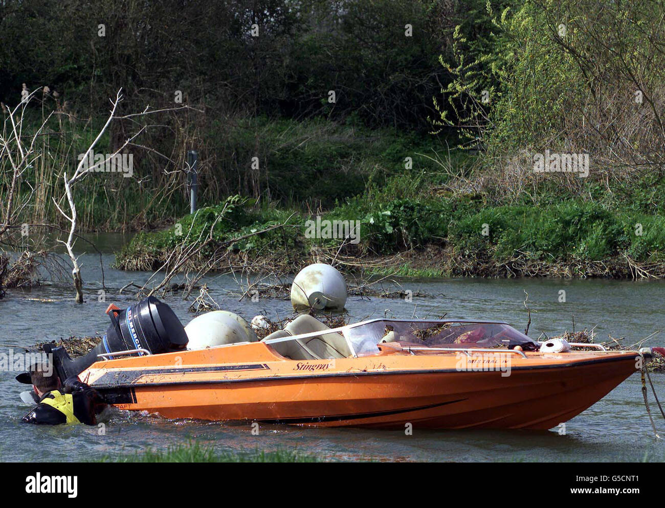 Man being rescued from river hi-res stock photography and images - Alamy