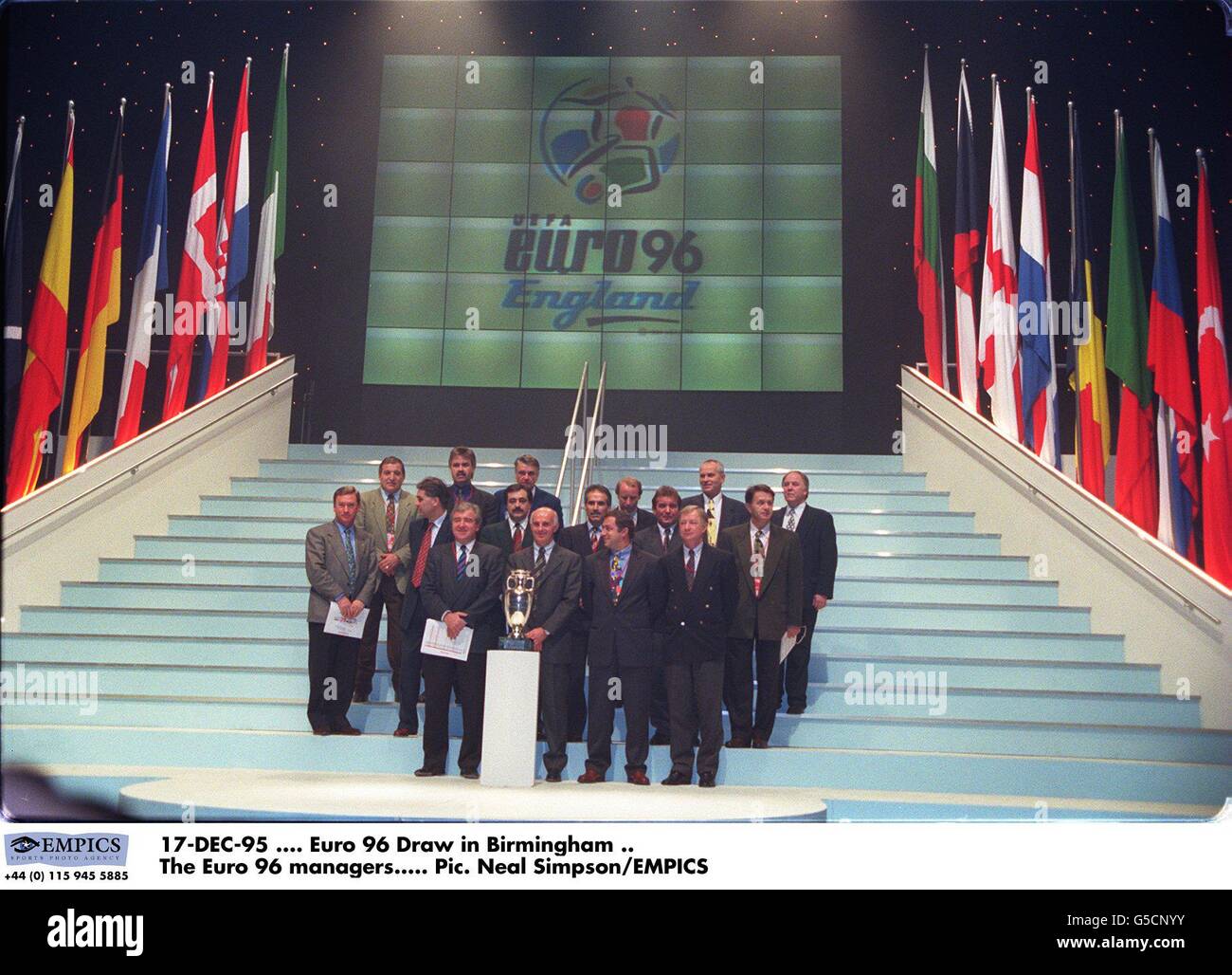 Euro 96 Draw Stock Photo - Alamy