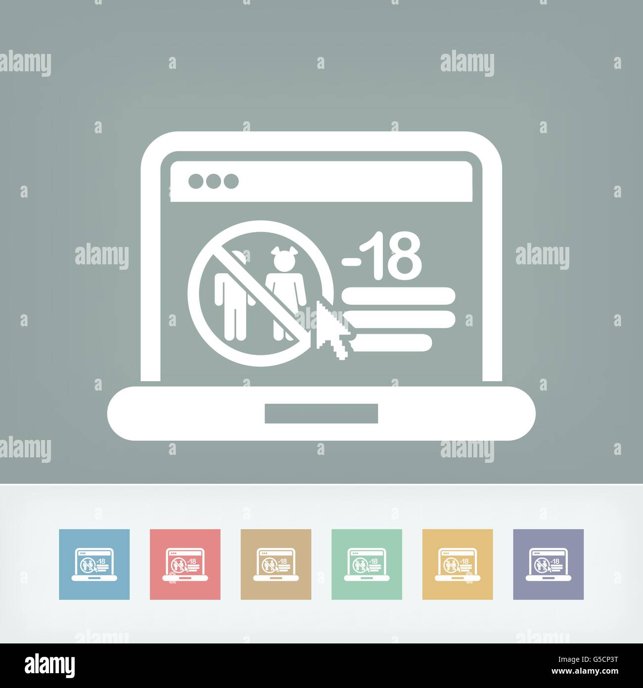Parental advisory explicit content Stock Vector Images - Alamy