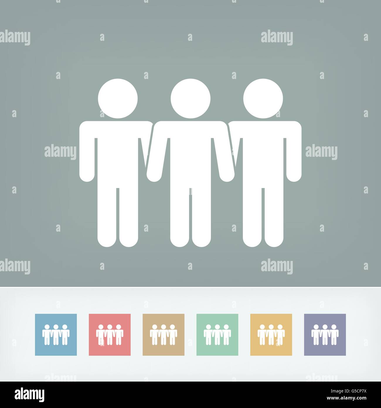 Pepole union icon Stock Vector Image & Art - Alamy