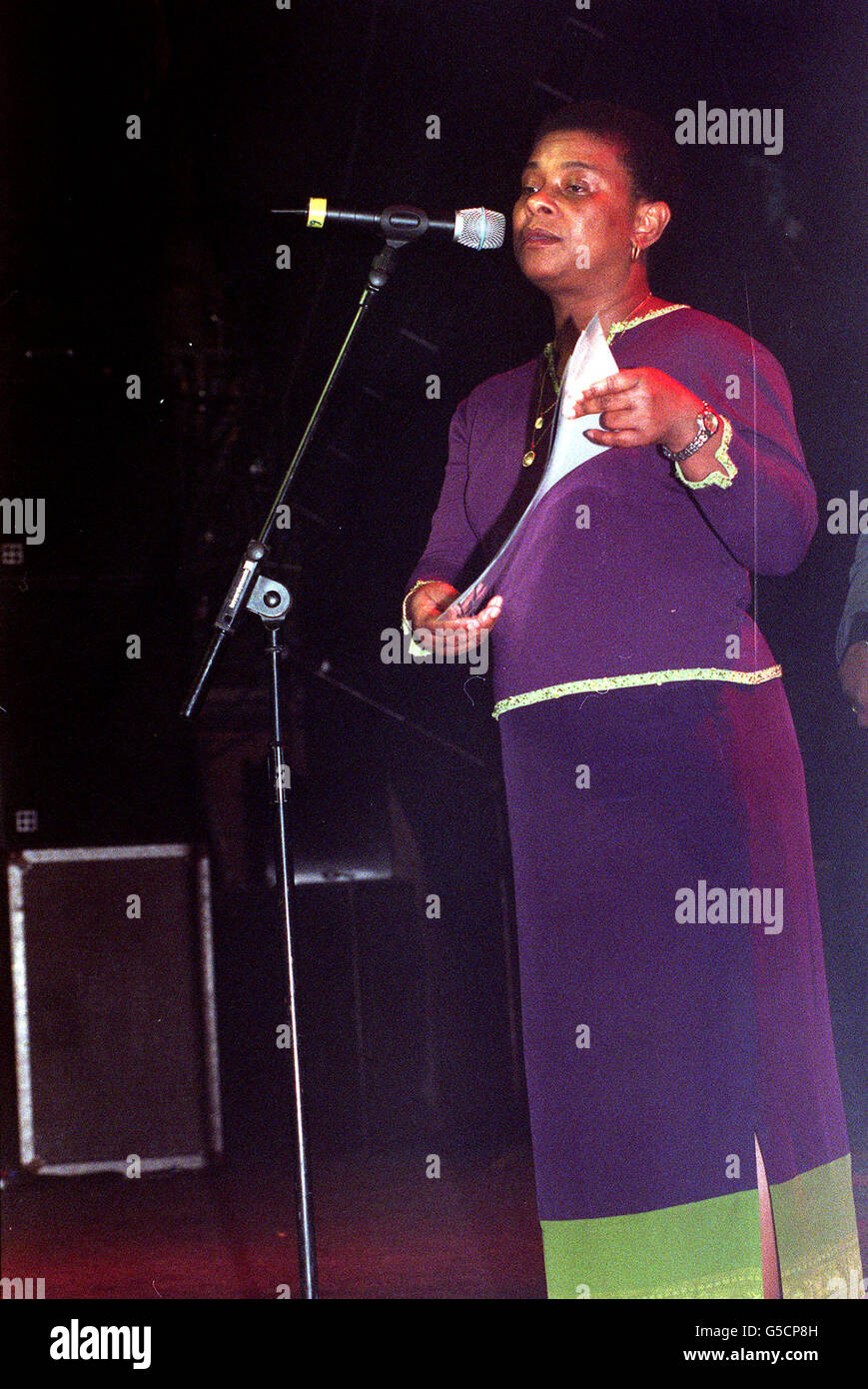 Stephen Lawrence Concert Stock Photo - Alamy