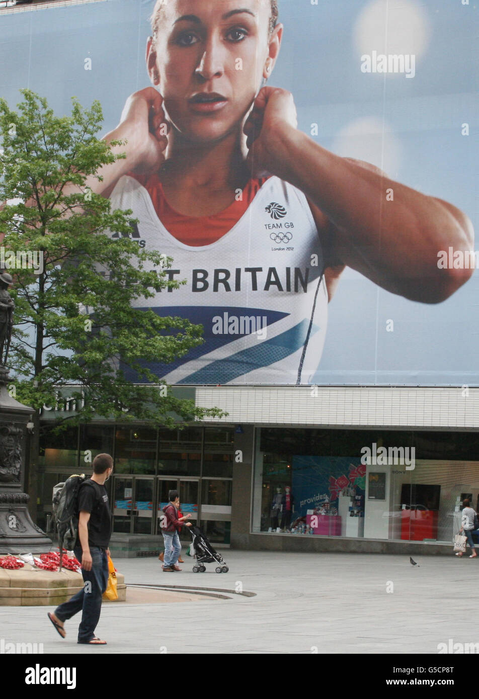 London poster olympic games hi-res stock photography and images - Alamy