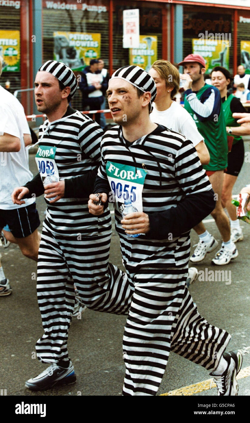 Convicts costume hi-res stock photography and images - Alamy