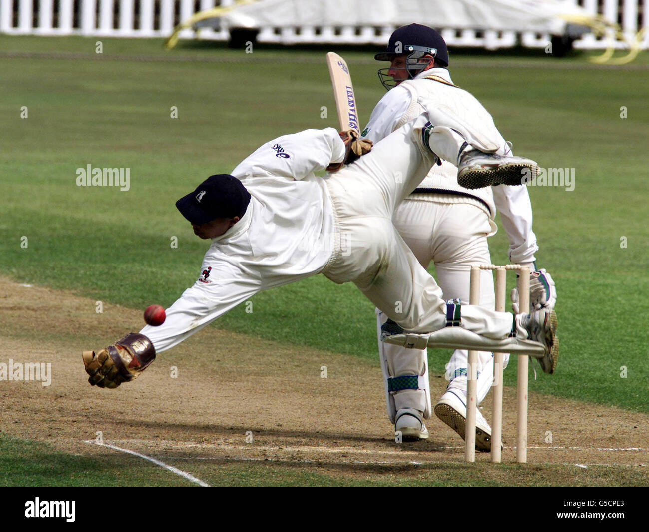Keith piper wicket keeper hi-res stock photography and images - Alamy