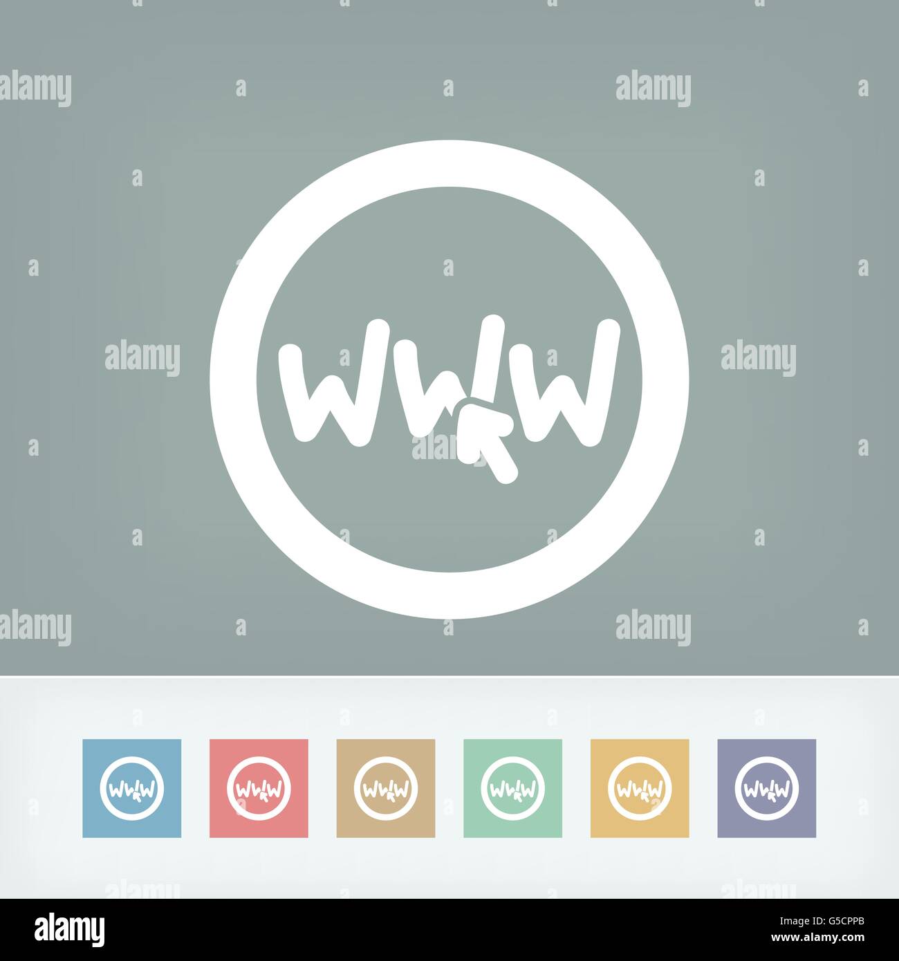 Internet connection icon Stock Vector Image & Art - Alamy