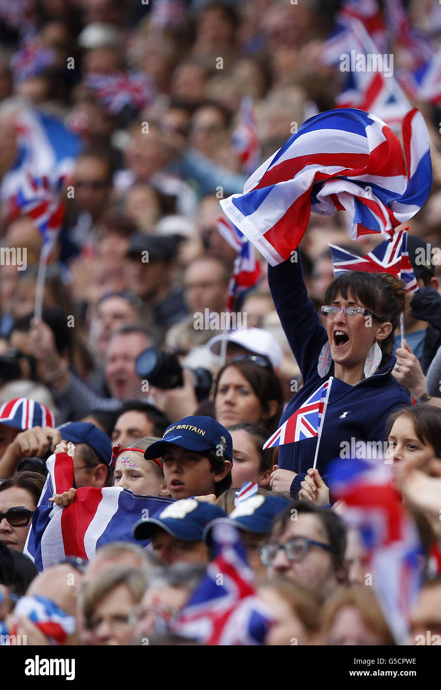 London Olympic Games - Day 10 Stock Photo - Alamy