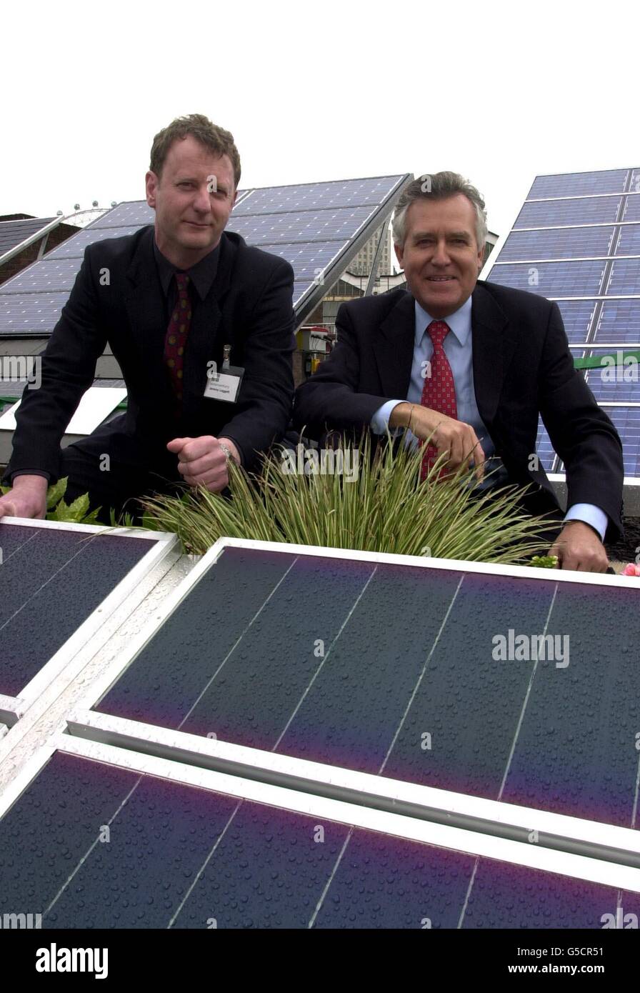 Chief executive of solar century hi-res stock photography and images ...