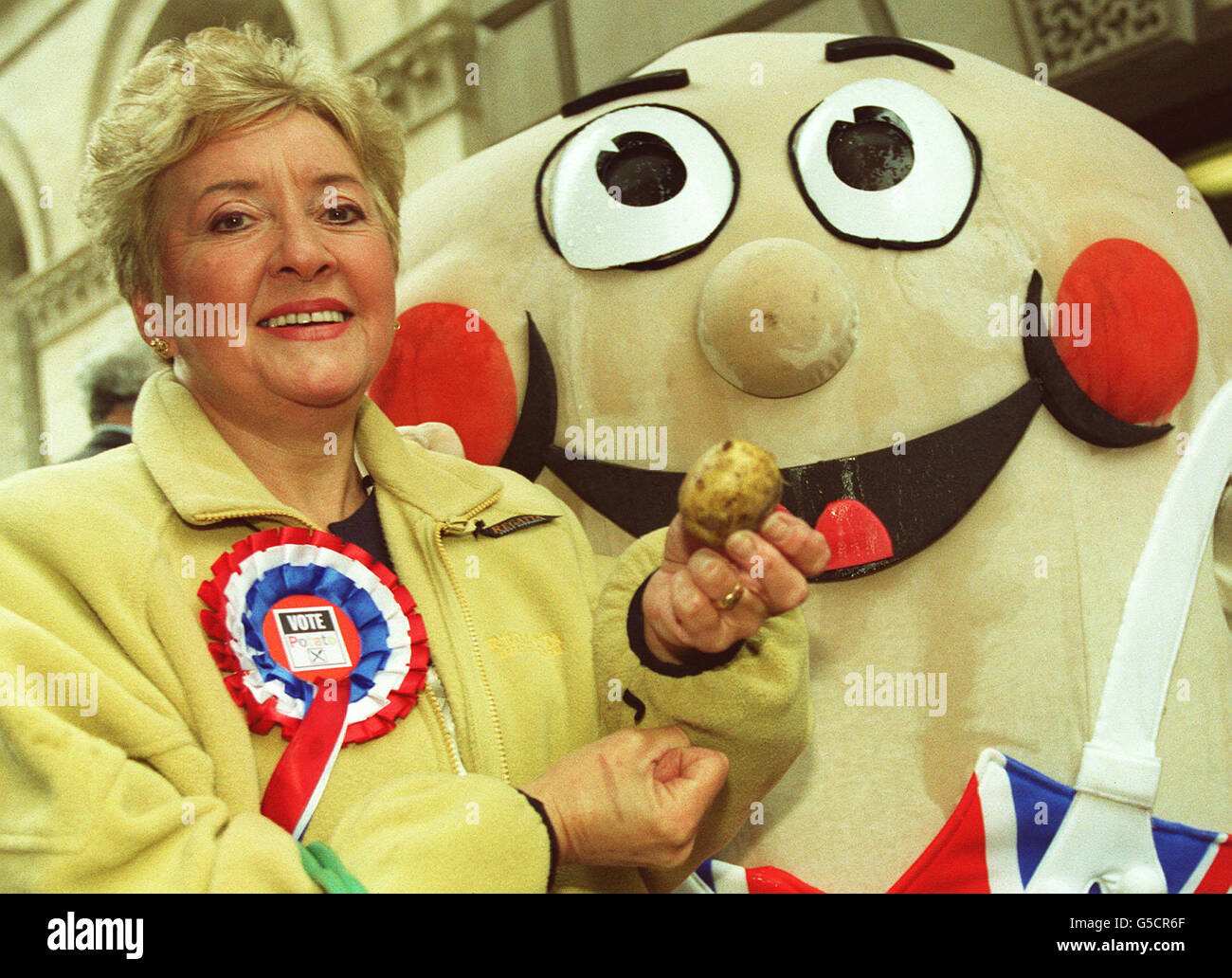 To encourage people to boost the british farming economy hi-res stock ...