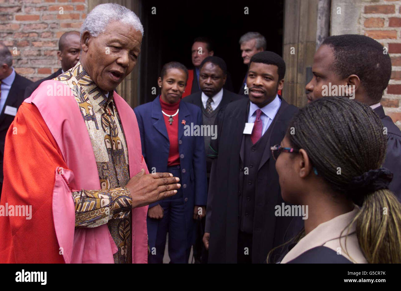 Magdalene College Mandela Stock Photo - Alamy