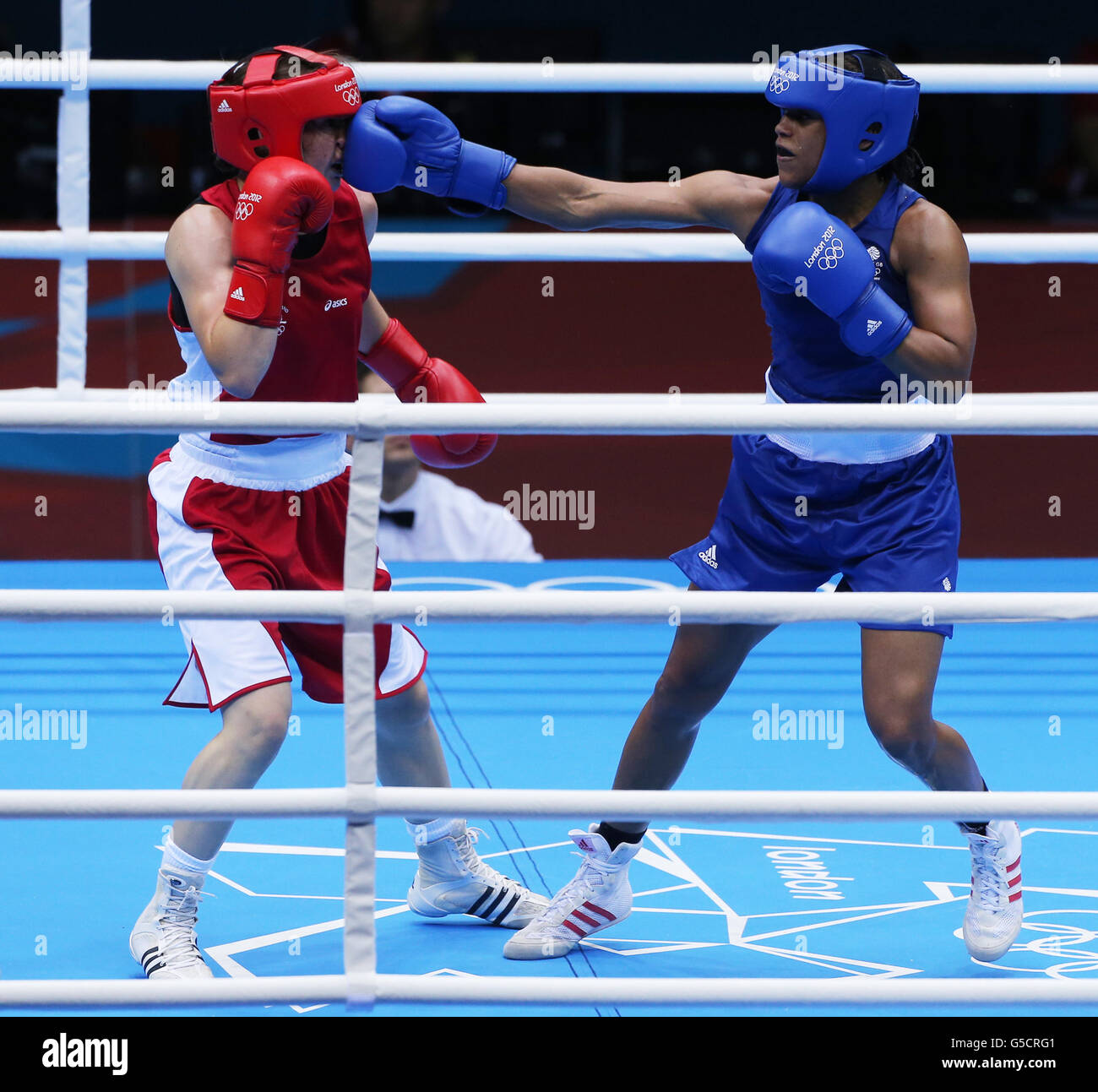 Natasha jonas boxer High Resolution Stock Photography and Images - Alamy