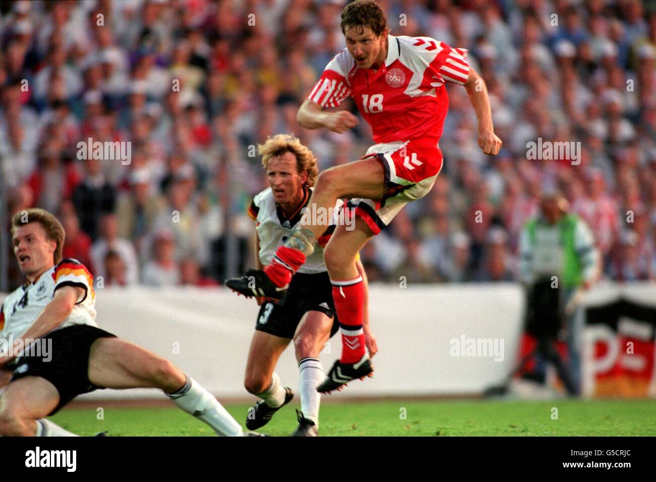 Soccer - European Championships - Final - Germany v Denmark - Ullevi ...
