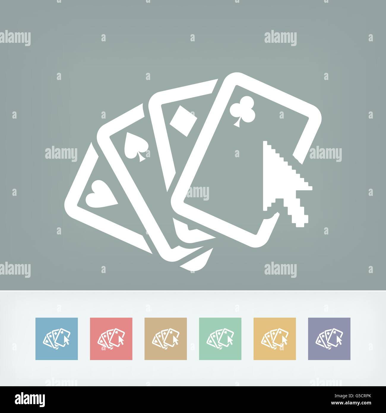 Mouse click with house concept hi-res stock photography and images - Alamy