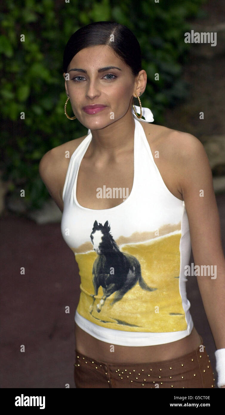 Canadian singer Nelly Furtado at the World Music Awards in Monte Carlo ...
