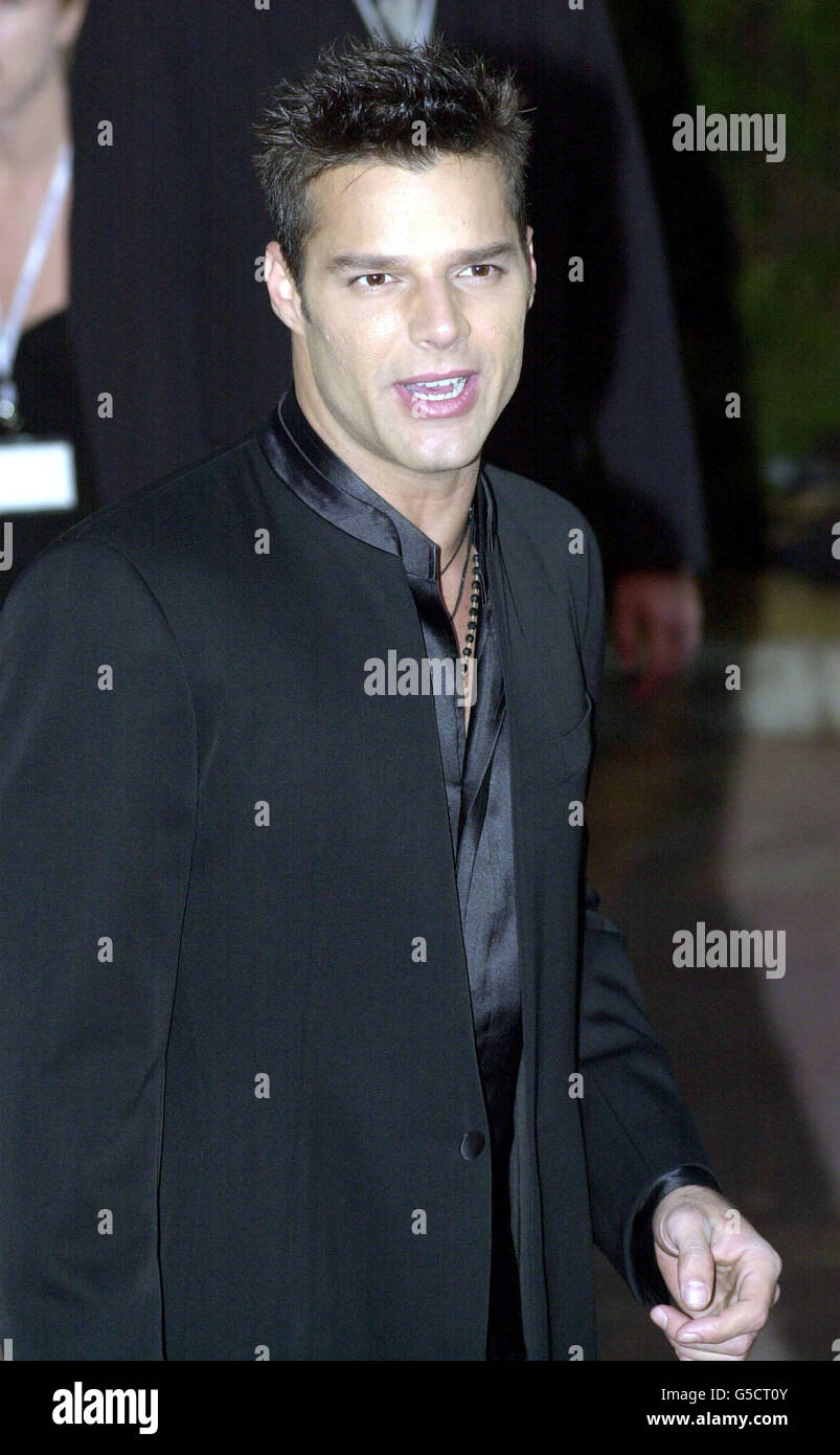 Ricky martin puerto rican singer hi-res stock photography and images ...