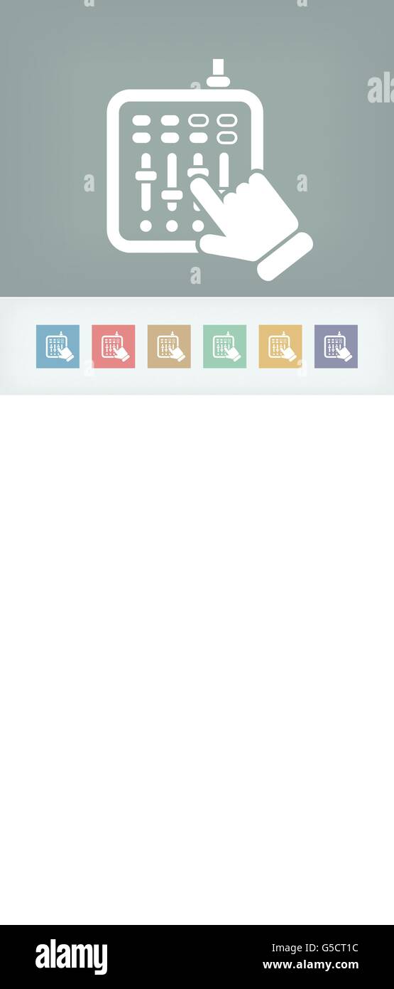 Adjustment concept Stock Vector Images - Alamy