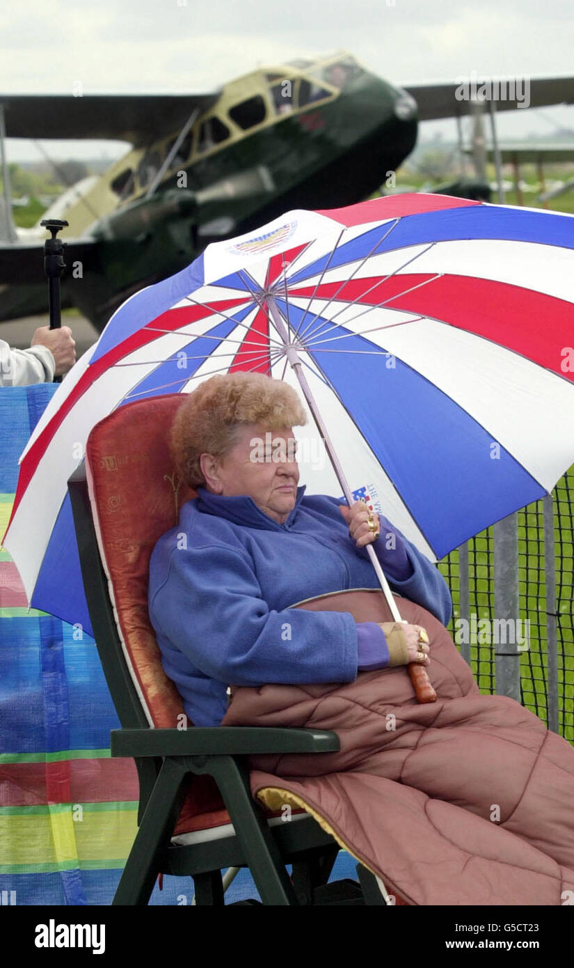 May Air Display Duxford Stock Photo - Alamy