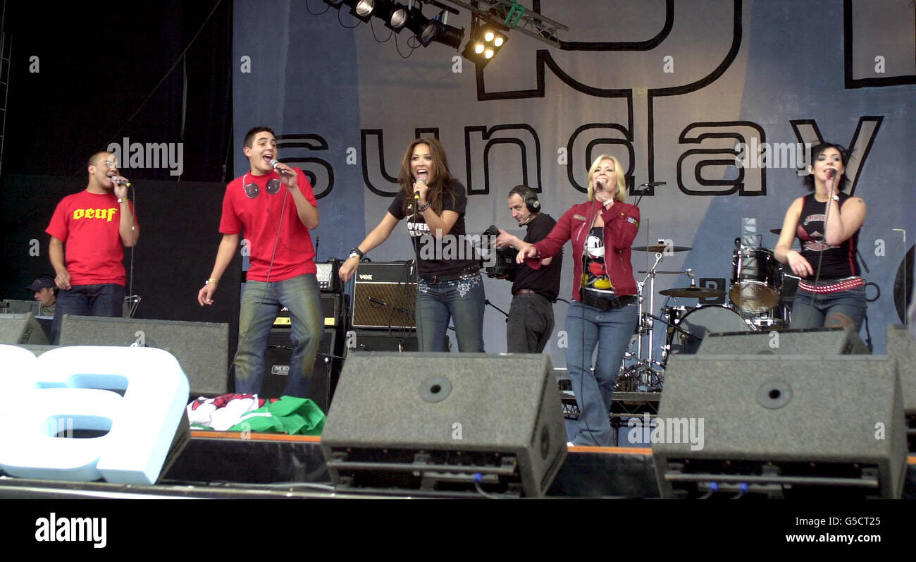 Kym marsh hearsay pop hi-res stock photography and images - Alamy