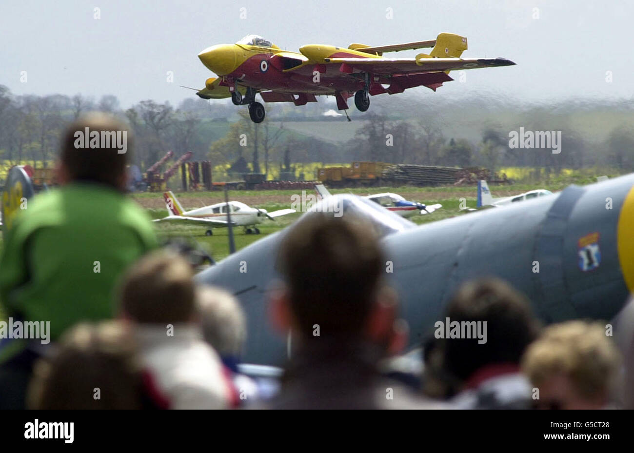 May Air Display Duxford Stock Photo - Alamy