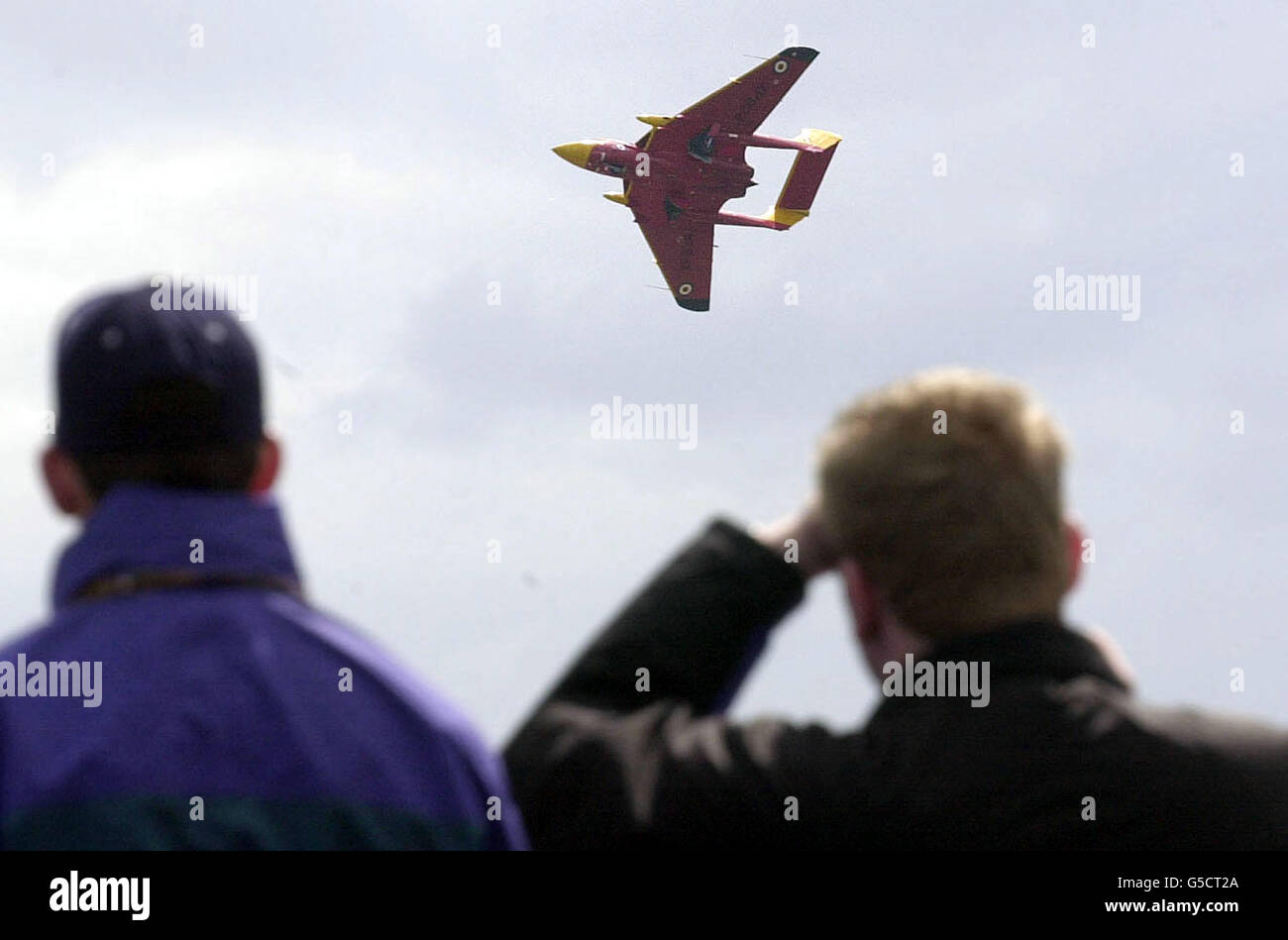 May Air Display Duxford Stock Photo - Alamy