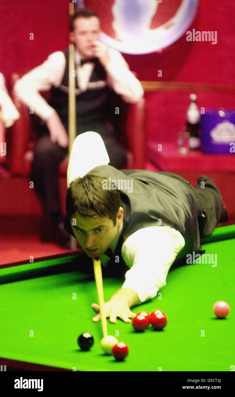 Embassy World Snooker Championship Stock Photo - Alamy