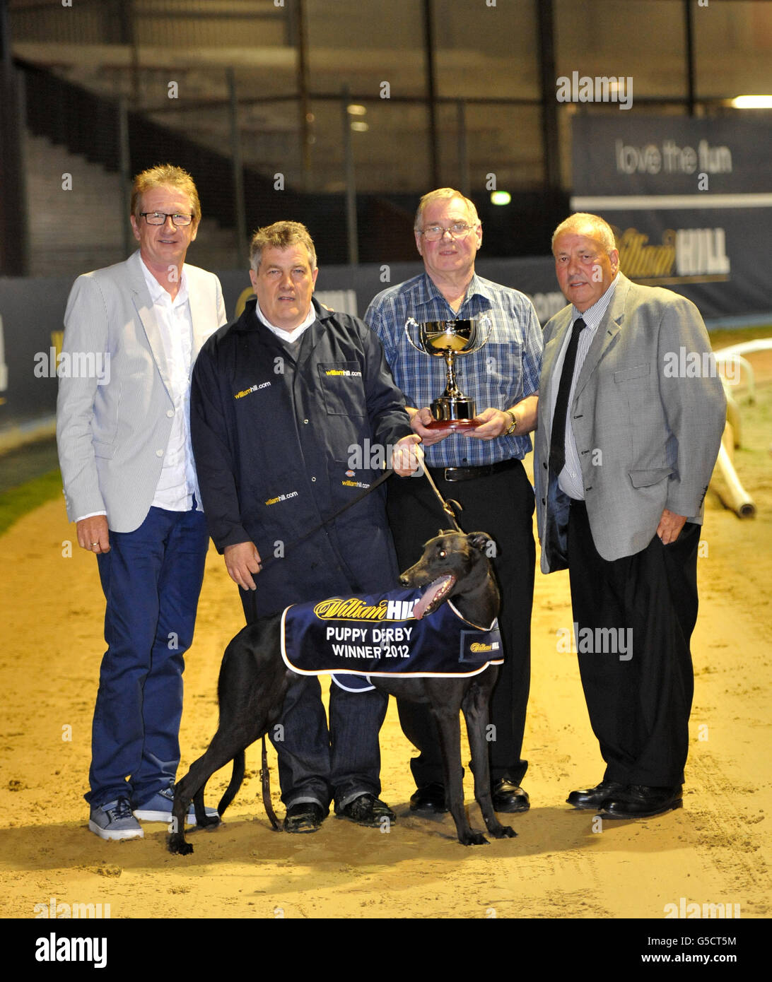 Greyhound Racing - 2012 William Hill.com Puppy Derby Final - Wimbledon ...