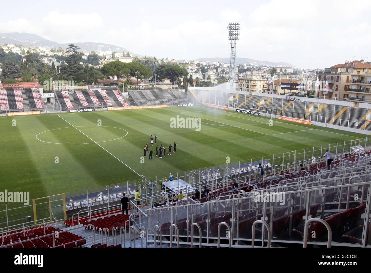 Soccer - Pre Season Friendly - OGC Nice v Fulham - Stade Municipal du ...