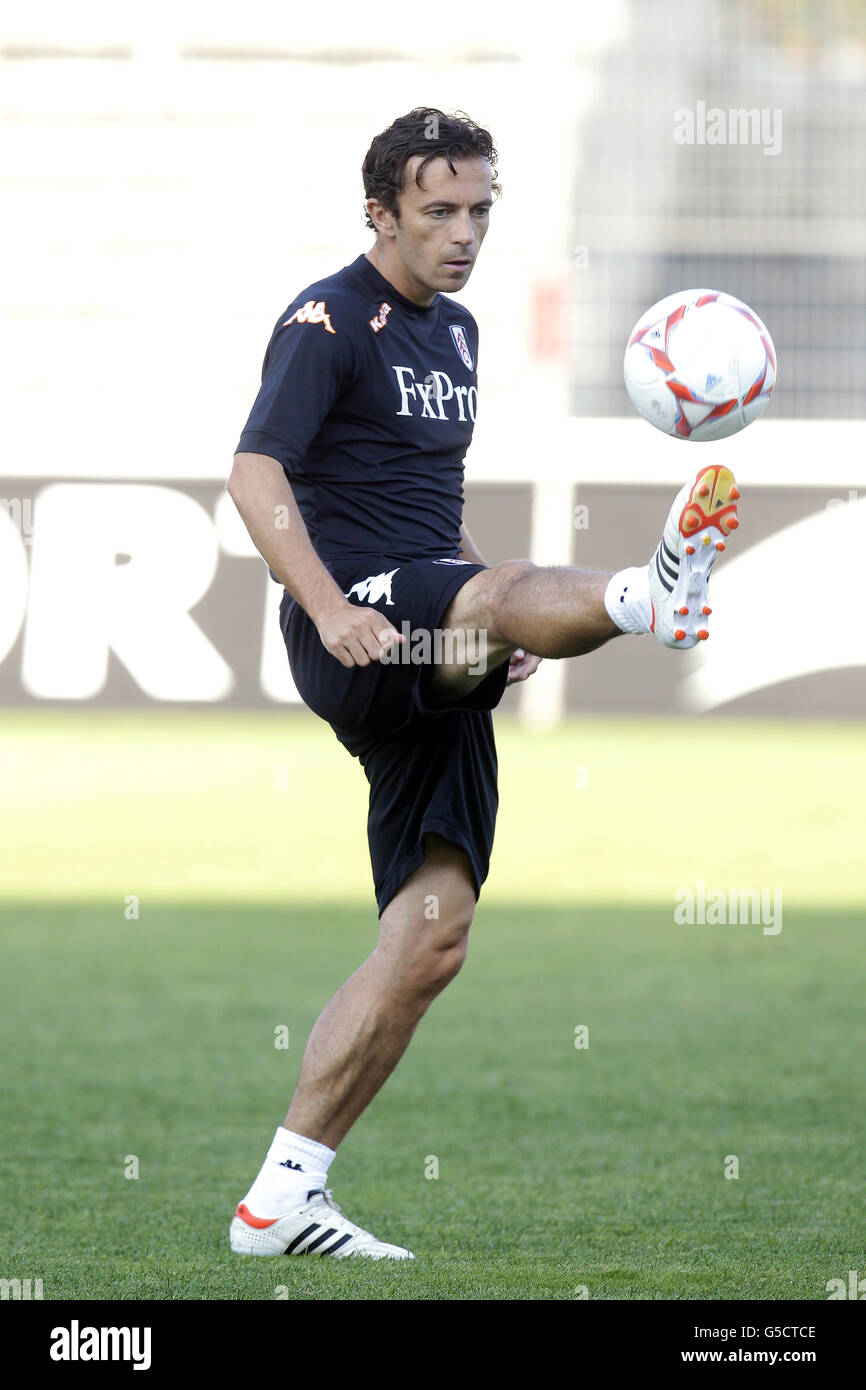 Soccer - Pre Season Friendly - OGC Nice v Fulham - Stade Municipal du ...