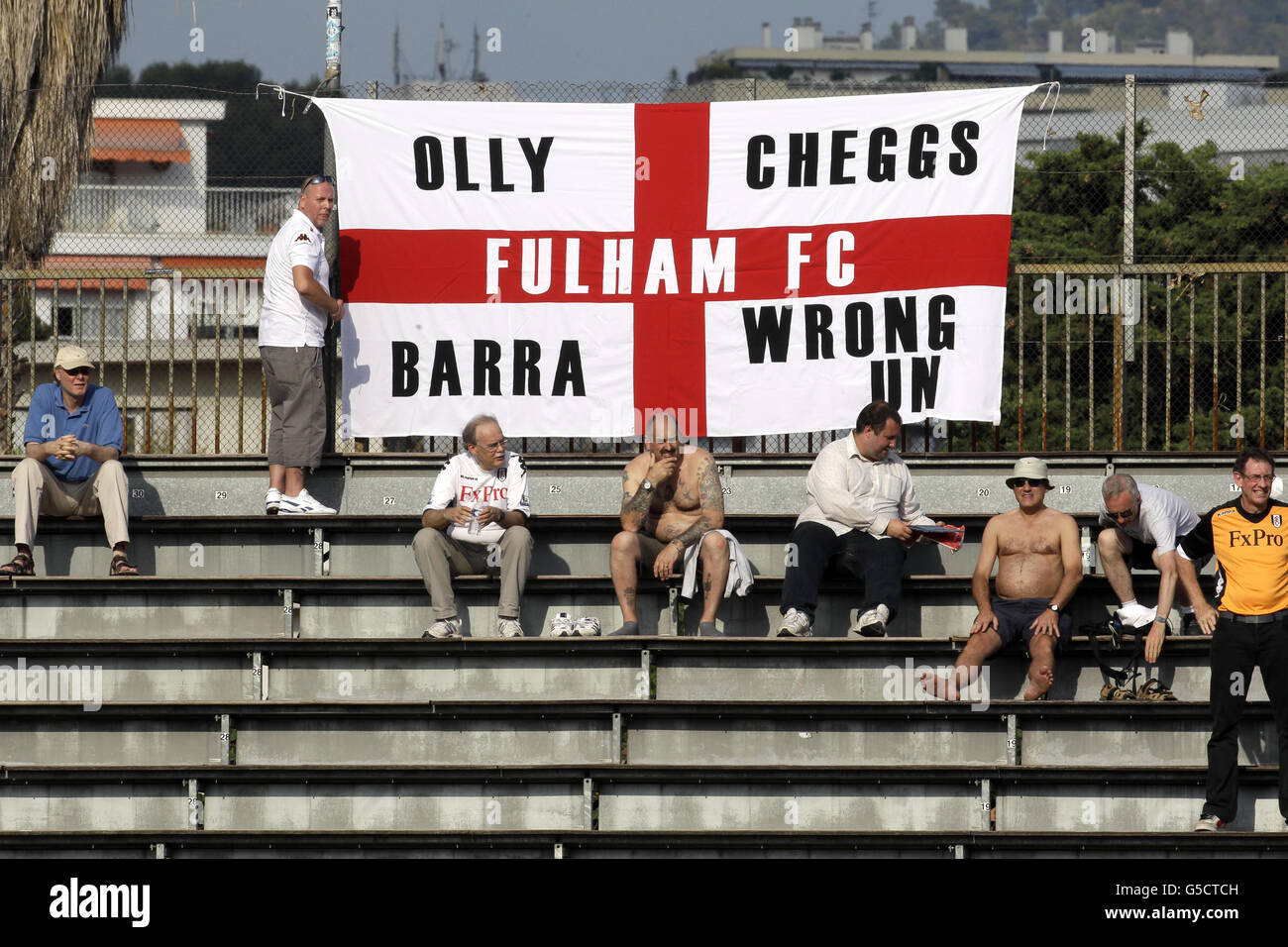 Ogc fans hi-res stock photography and images - Alamy