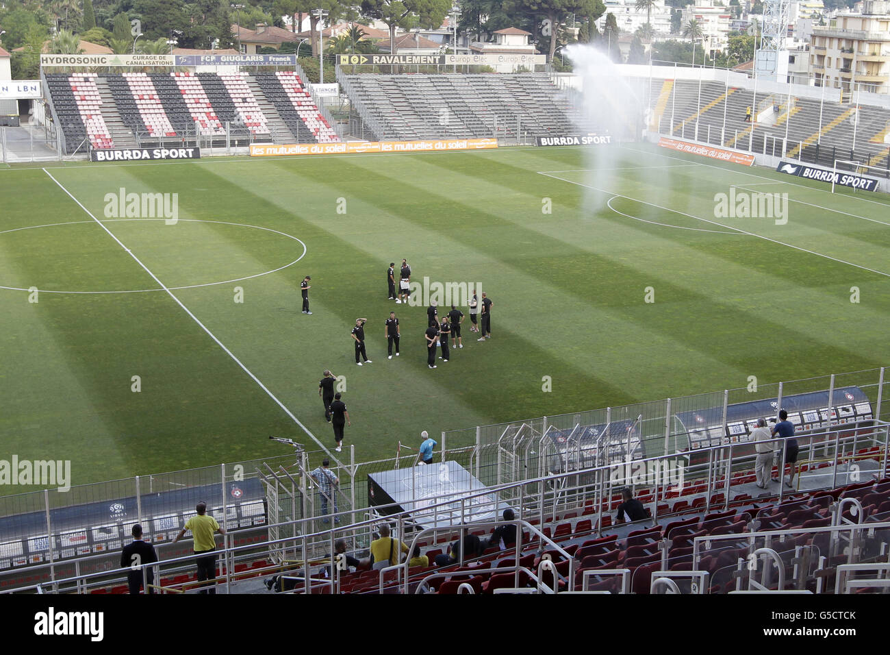 Soccer Pre Friendly Ogc Nice Fulham Stade Municipal Du Ray High ...