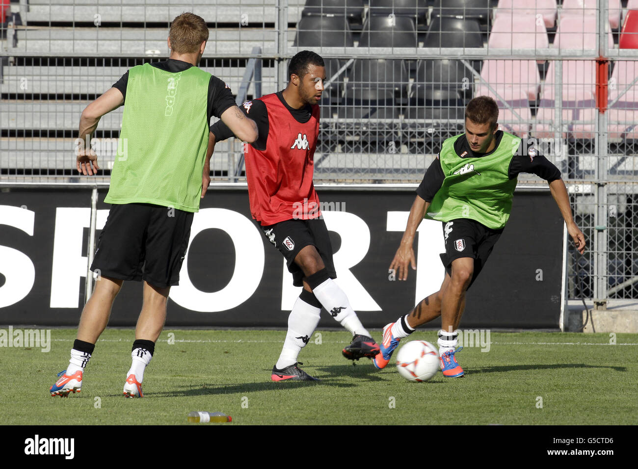 Soccer Pre Friendly Ogc Nice Fulham Stade Municipal Du Ray High ...