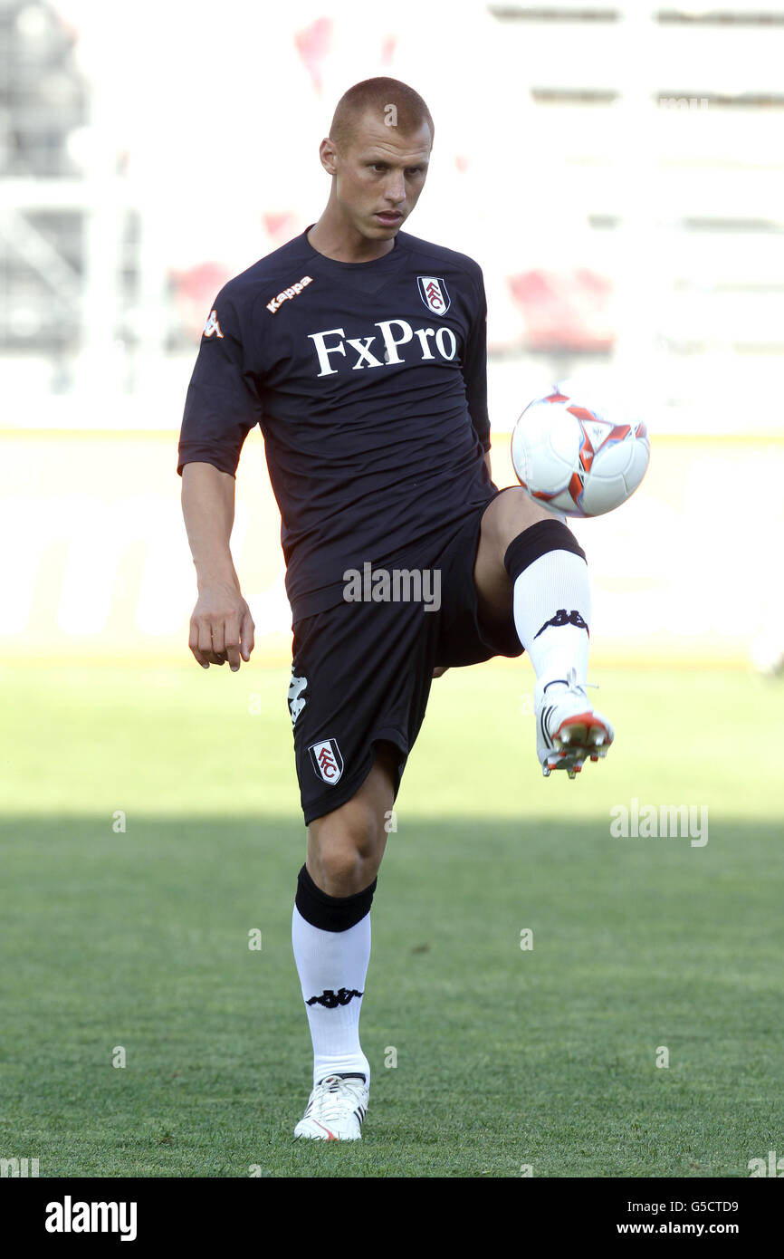 Soccer - Pre Season Friendly - OGC Nice v Fulham - Stade Municipal du ...