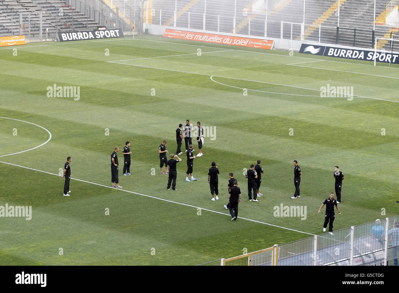 Soccer Pre Friendly Ogc Nice Fulham Stade Municipal Du Ray High ...