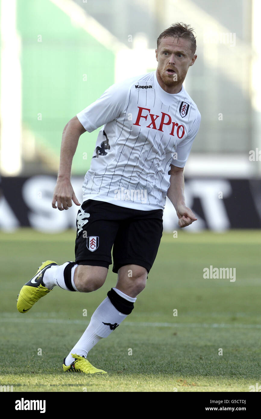 Soccer Pre Friendly Ogc Nice Fulham Stade Municipal Du Ray High ...