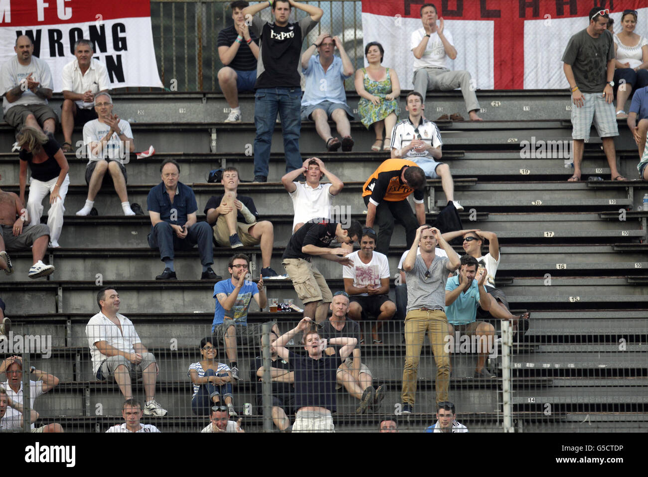 Nice ogc fans hi-res stock photography and images - Alamy