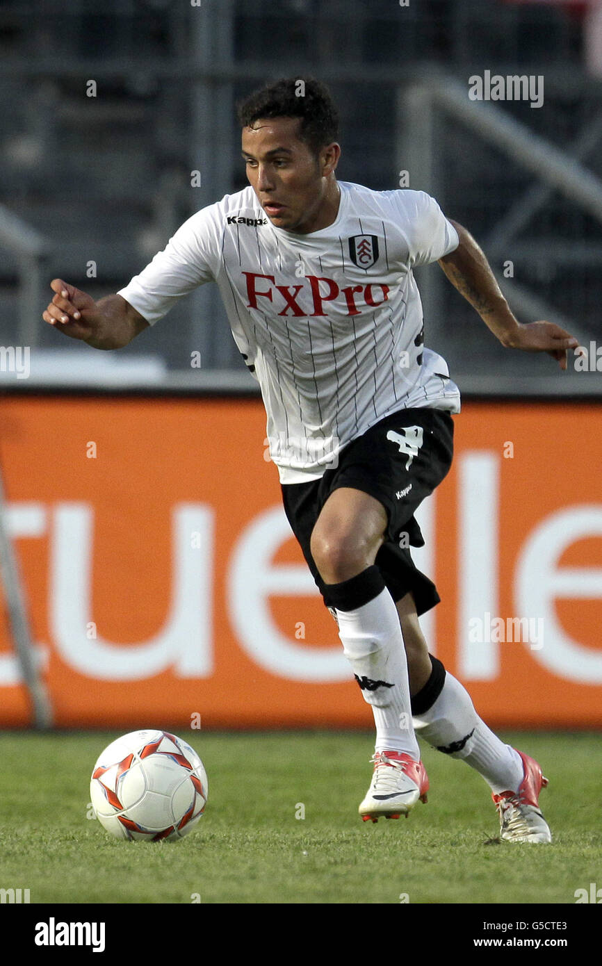 Soccer - Pre Season Friendly - OGC Nice v Fulham - Stade Municipal du ...