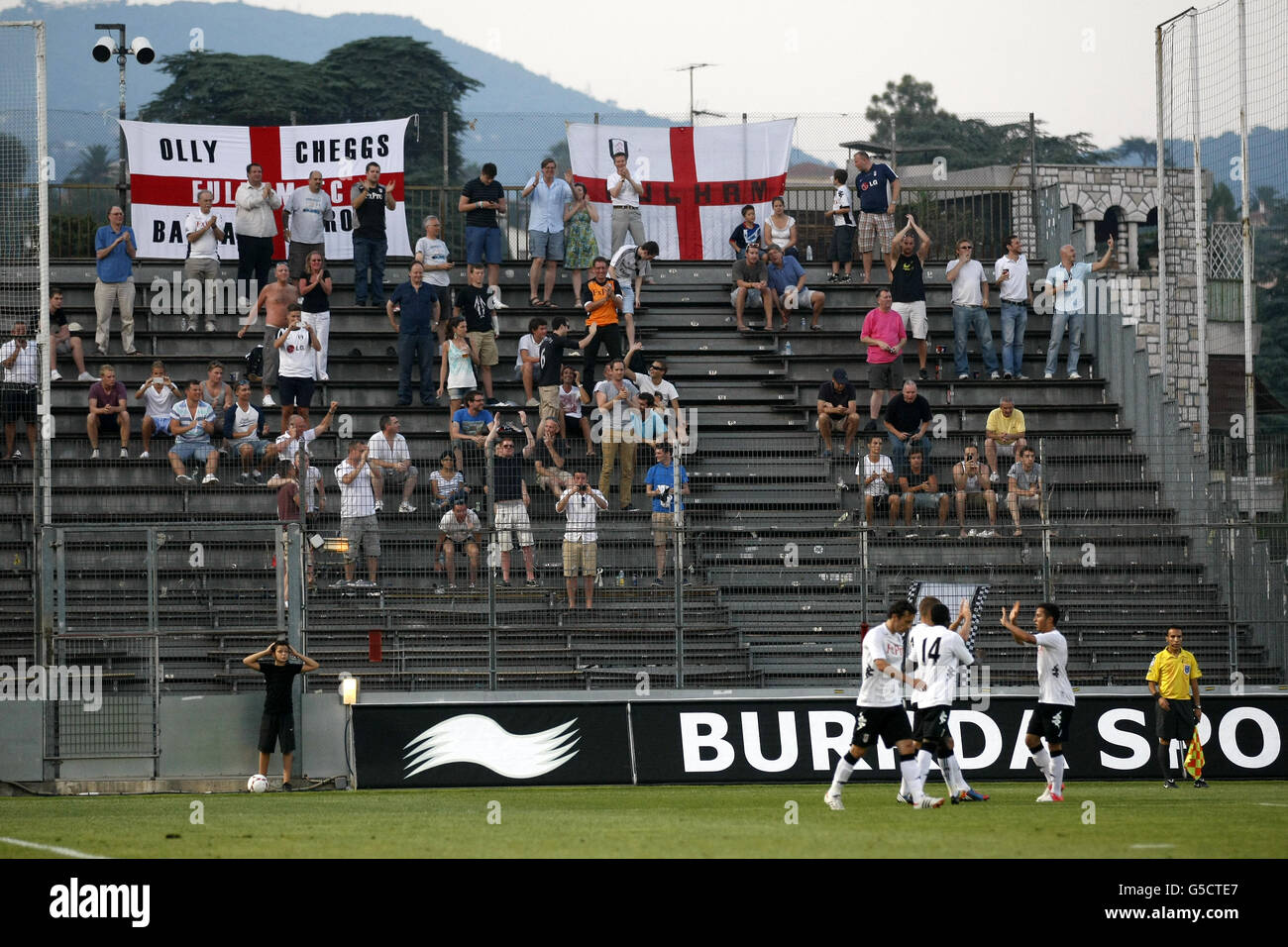 Ogc fans hi-res stock photography and images - Alamy