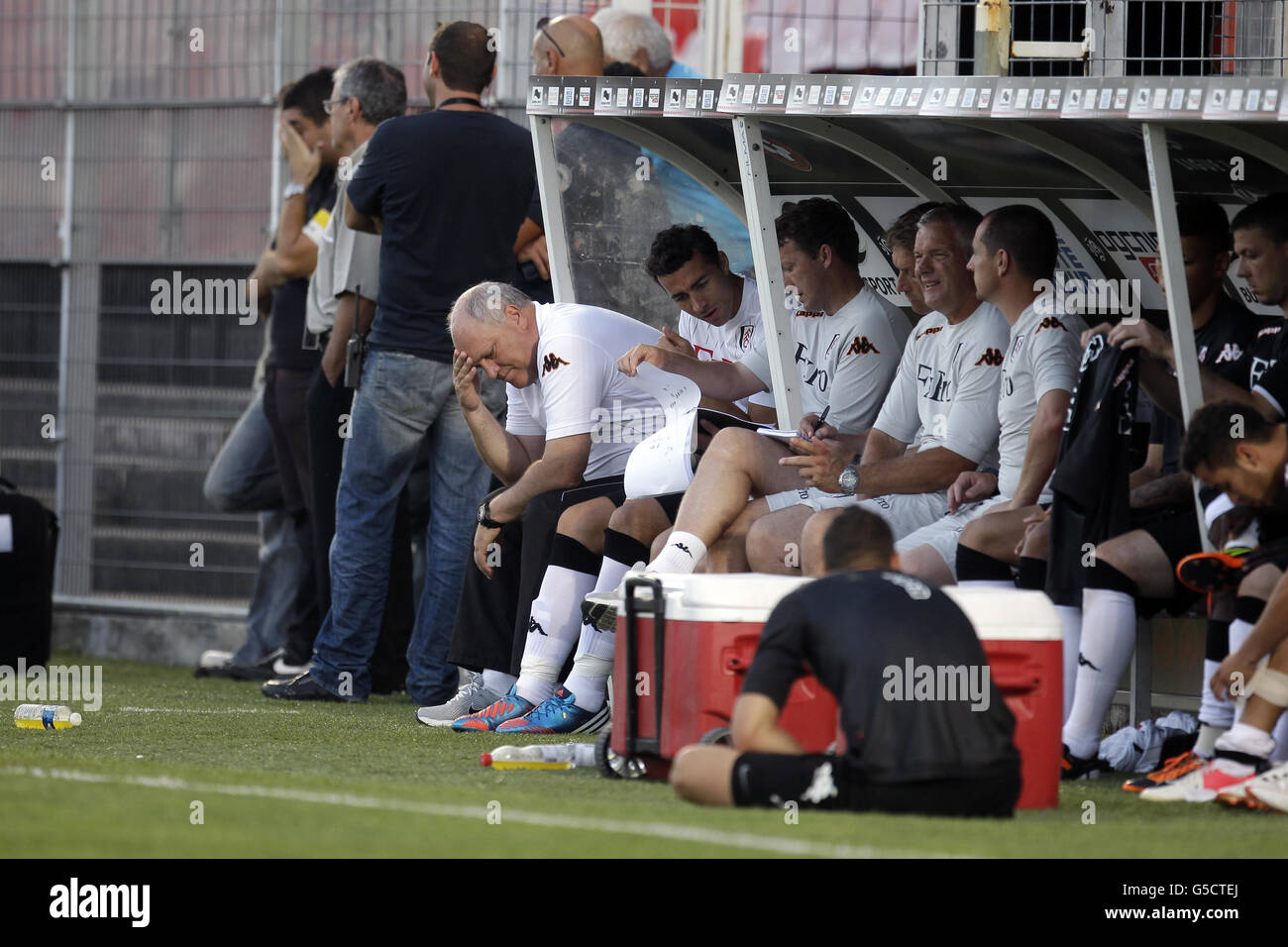 Soccer - Pre Season Friendly - OGC Nice v Fulham - Stade Municipal du ...