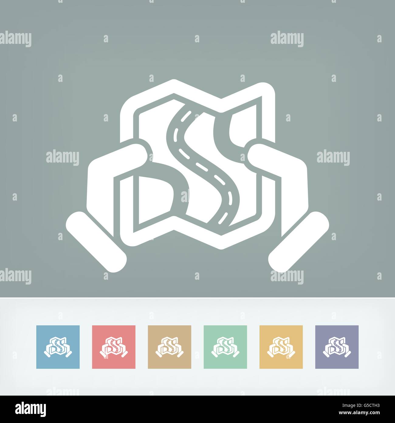 Roadtrip destination Stock Vector Images - Alamy