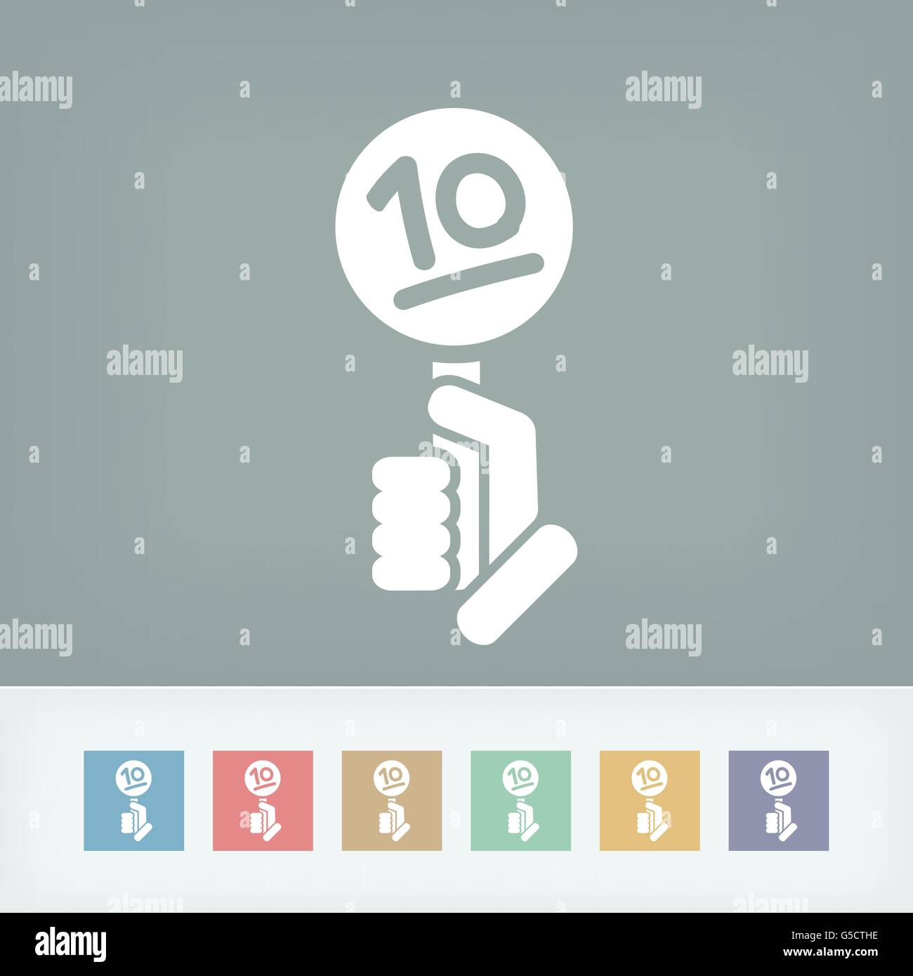 Competition result concept Stock Vector Image & Art - Alamy
